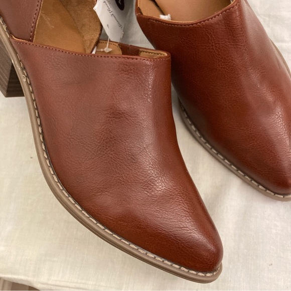 Universal Thread | Shoes | Universal Thread Cognacrylie Brown Faux ...